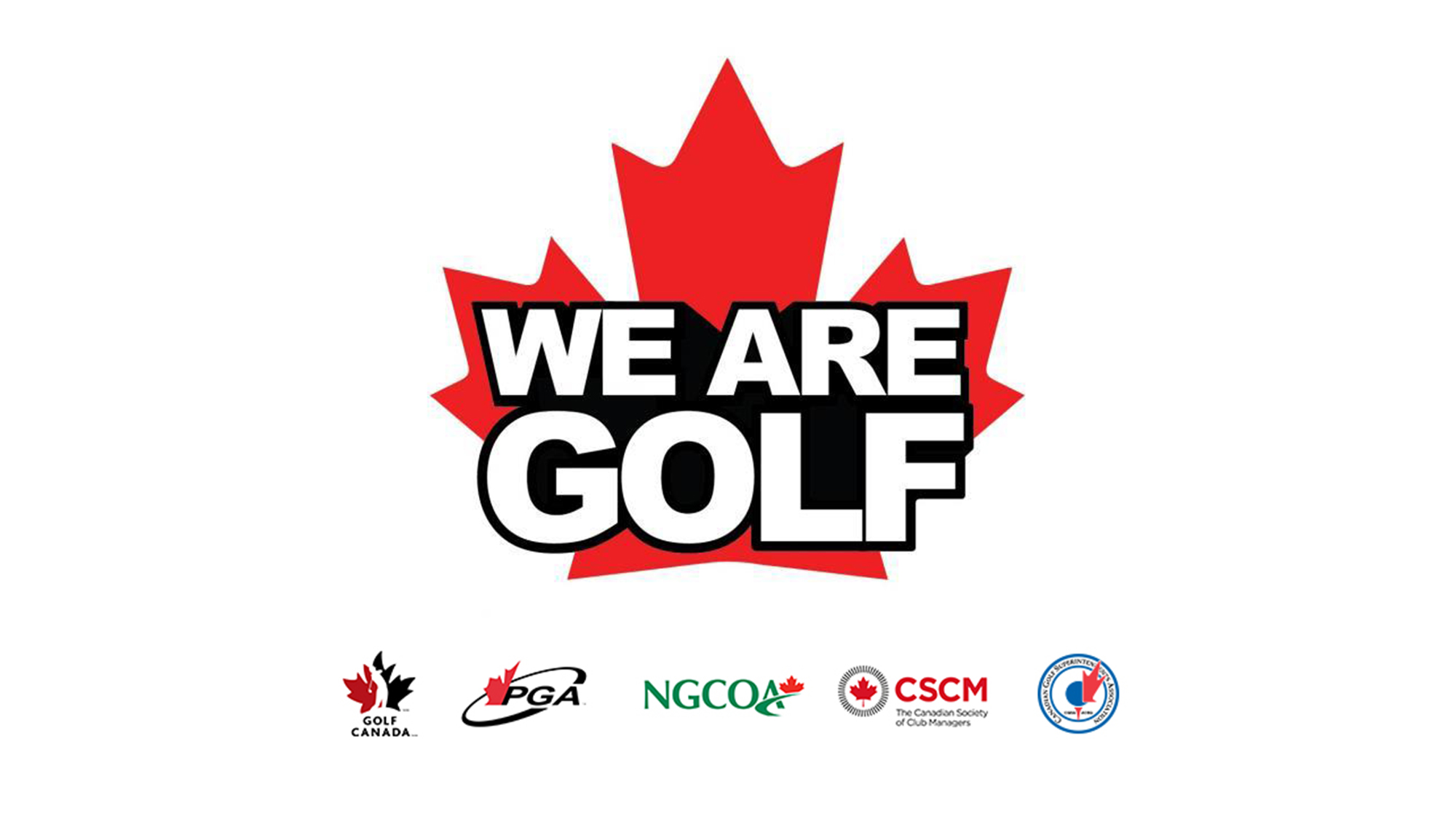Statement from ‘We Are Golf’ about COVID-19 - Golf Canada Foundation